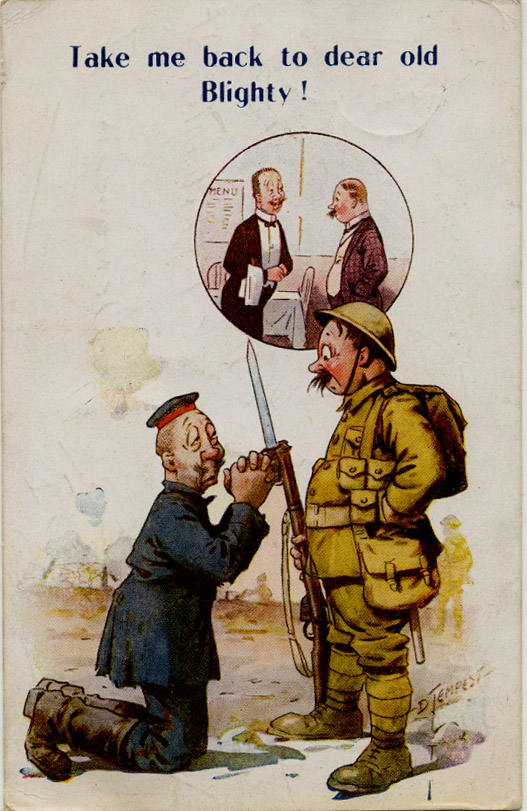 Take Me Back To Dear Old Blighty