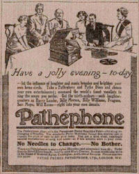 Let’s Have A Song Upon The Gramophone