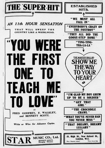 You Were The First One To Teach Me To Love