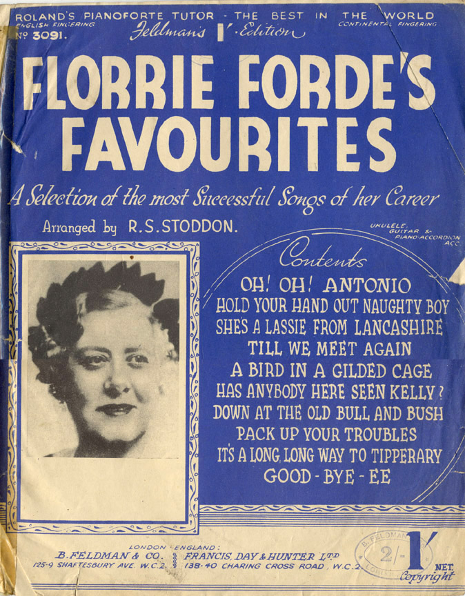 Florrie Forde (1876–1940)