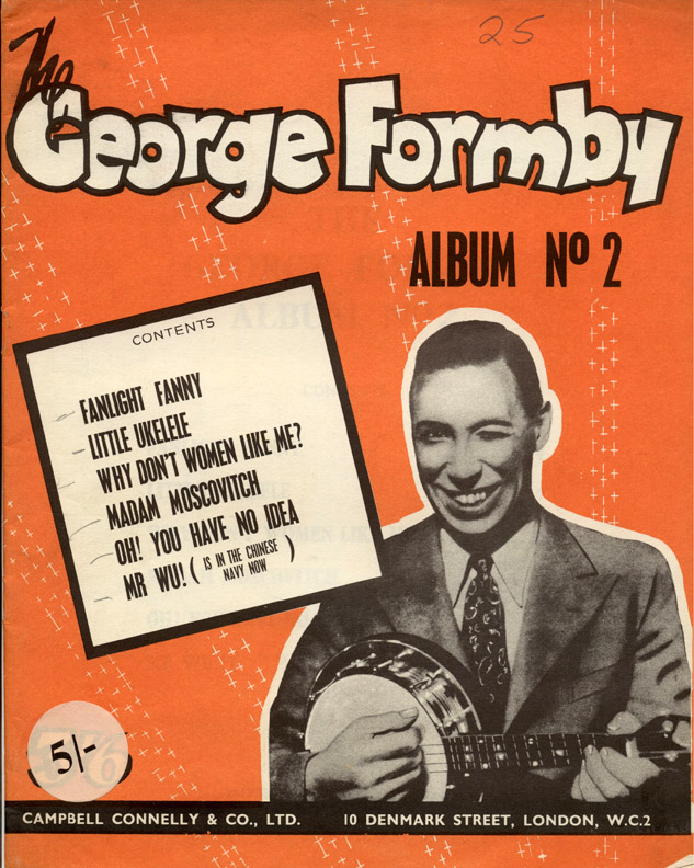 George Formby, Jr. (1904–61)