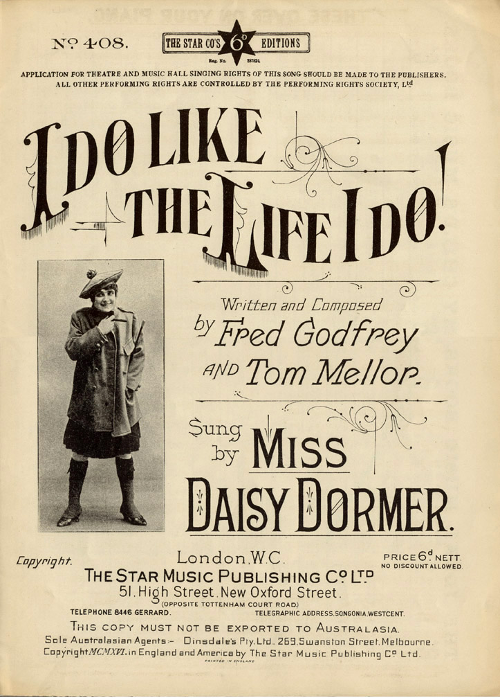 Daisy Dormer (1883–1947)