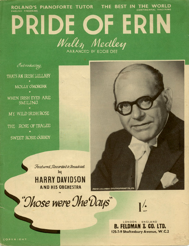 Bless 'Em All: The Songs of Fred Godfrey — Fred Godfrey's Irish Songs