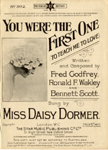 You Were The First One To Teach Me To Love